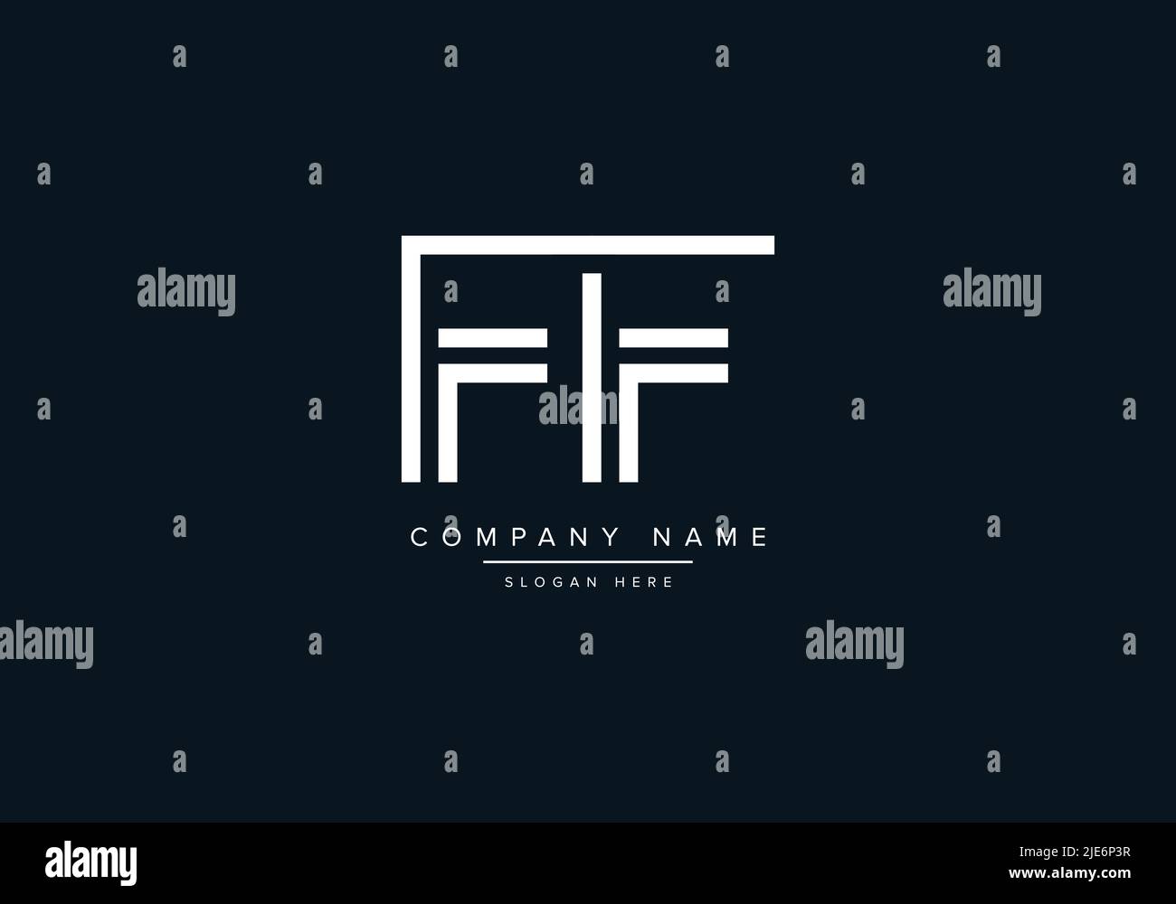 Initial ff Stock Vector Images - Alamy