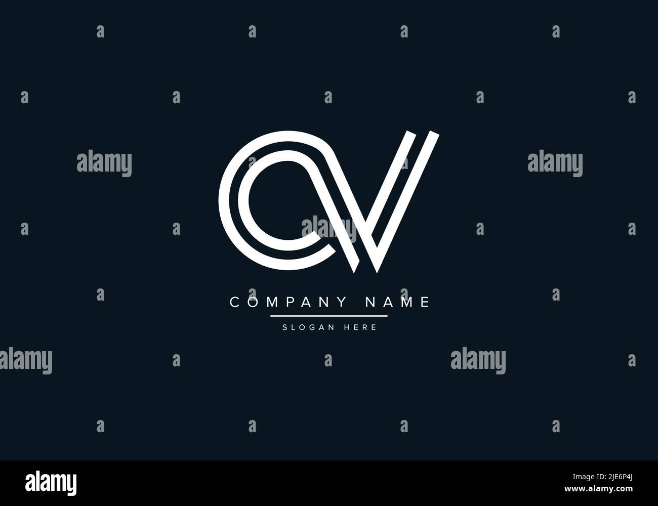 Cv tech logo hi-res stock photography and images - Alamy