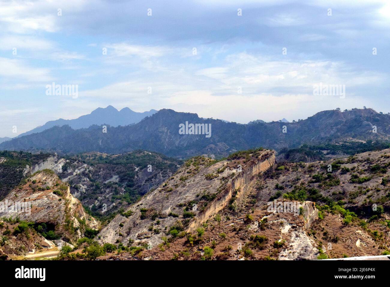 Layers of mountains hi-res stock photography and images - Alamy
