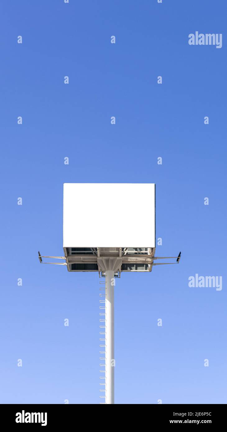 Blank signage sign design mockup isolated for the design of ...