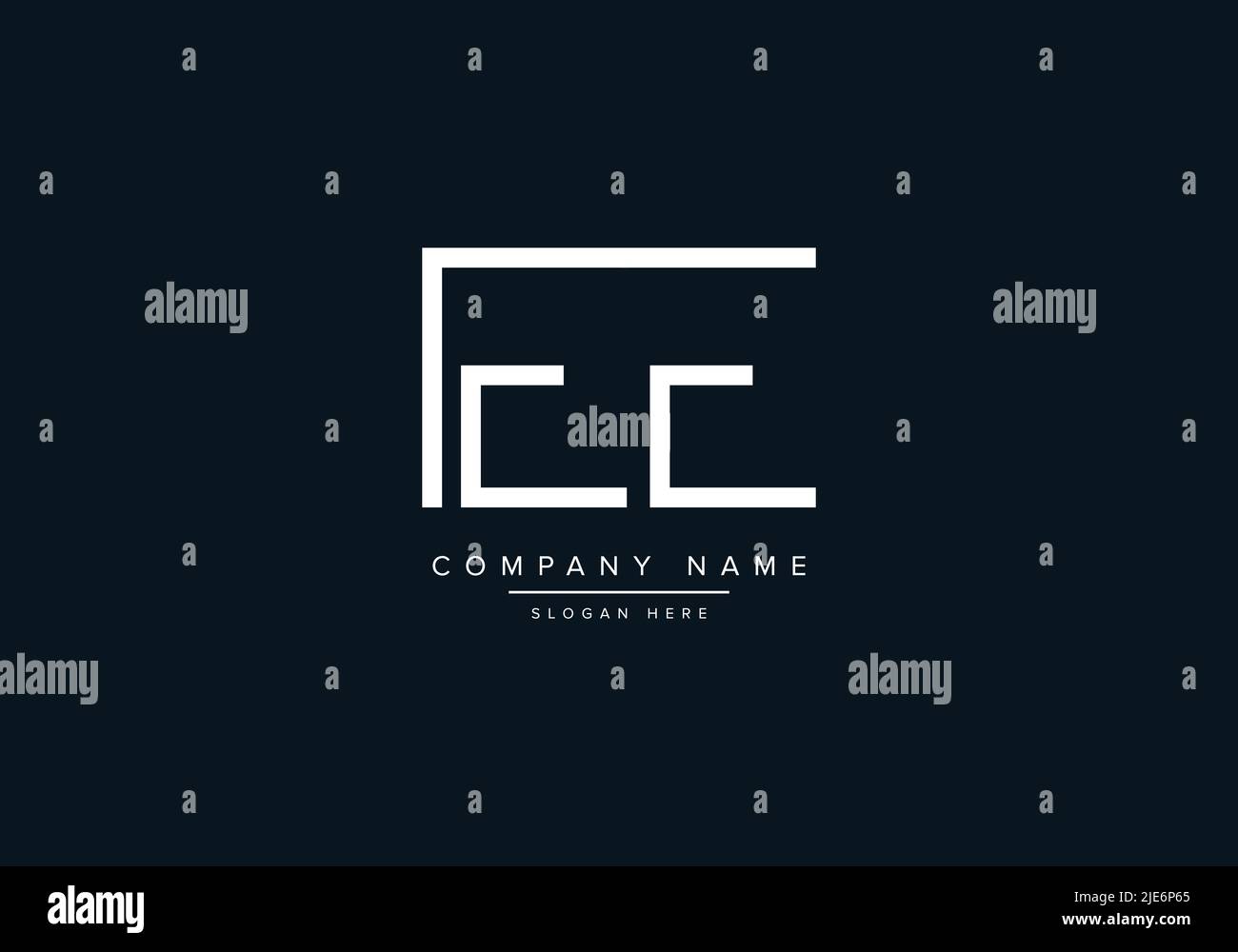 Alphabet Abstract Letter Icon Logo EE Stock Vector Image & Art - Alamy