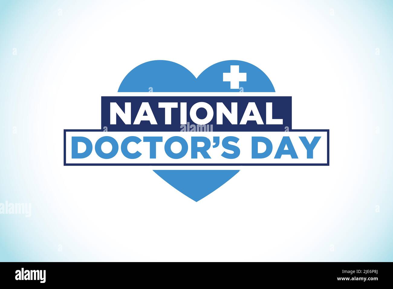 National doctors day. World doctors day template. Vector illustration ...