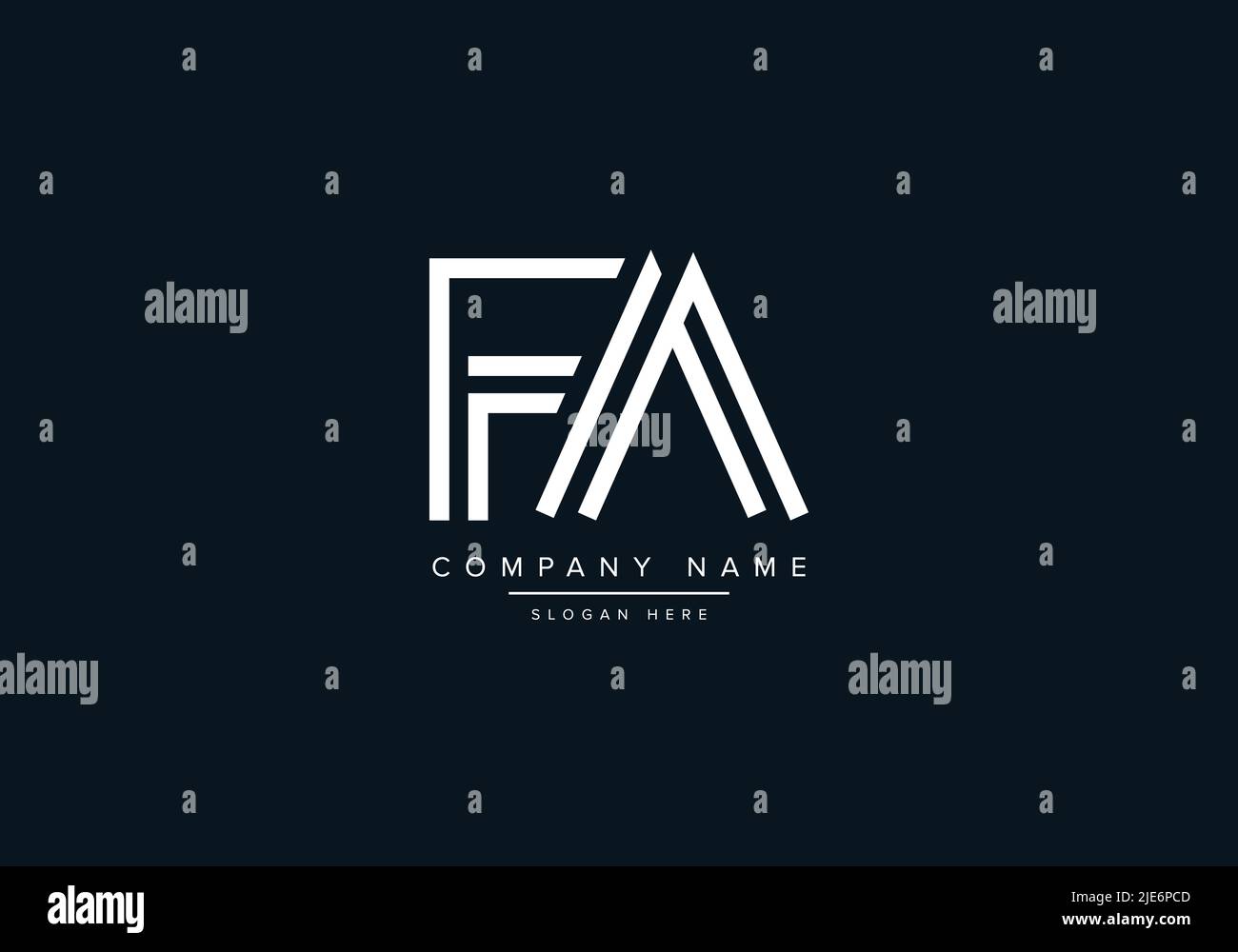 Fa tech logo hi-res stock photography and images - Alamy
