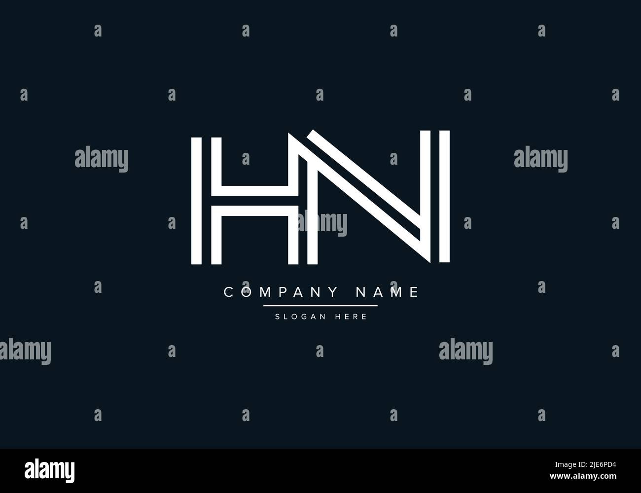 Logo hn hi-res stock photography and images - Alamy