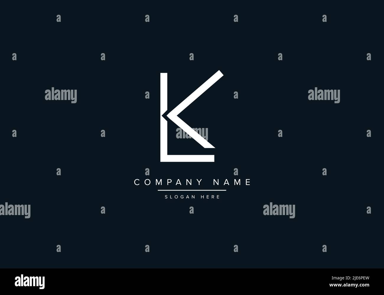 Lk letter Stock Vector Images - Alamy