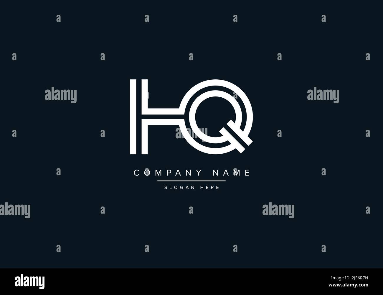 Hq letter hi-res stock photography and images - Alamy
