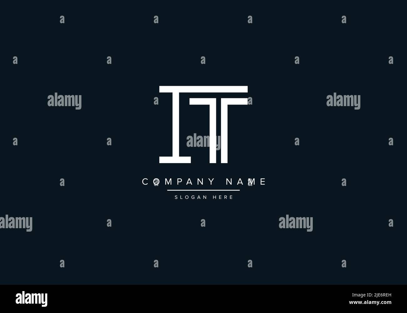 Alphabet Abstract Letter Icon Logo IT Stock Vector Image & Art - Alamy