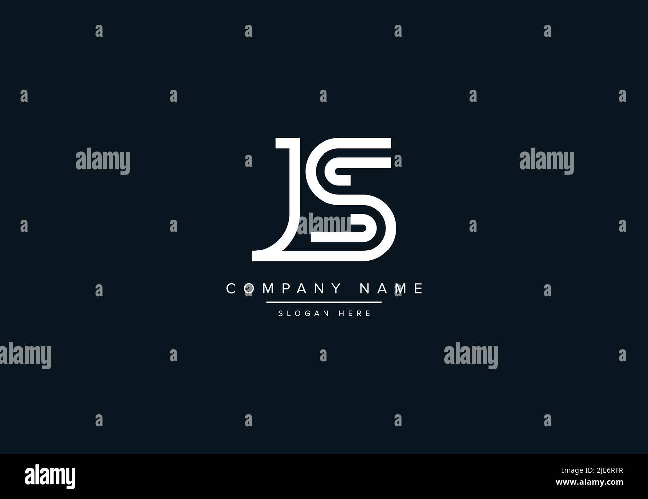 Js tech logo hi-res stock photography and images - Alamy
