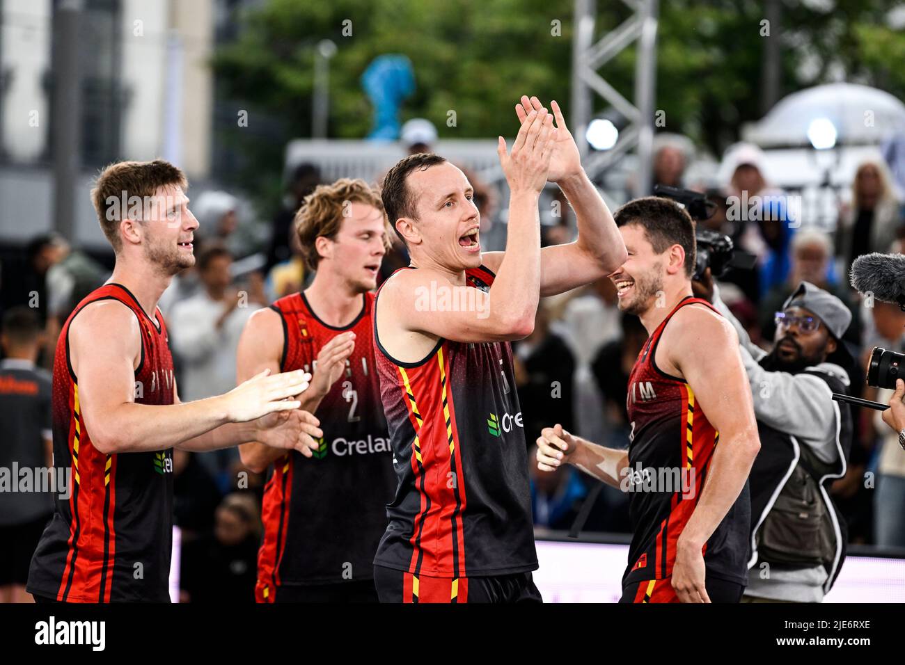 Nick celis of belgium hi-res stock photography and images - Alamy