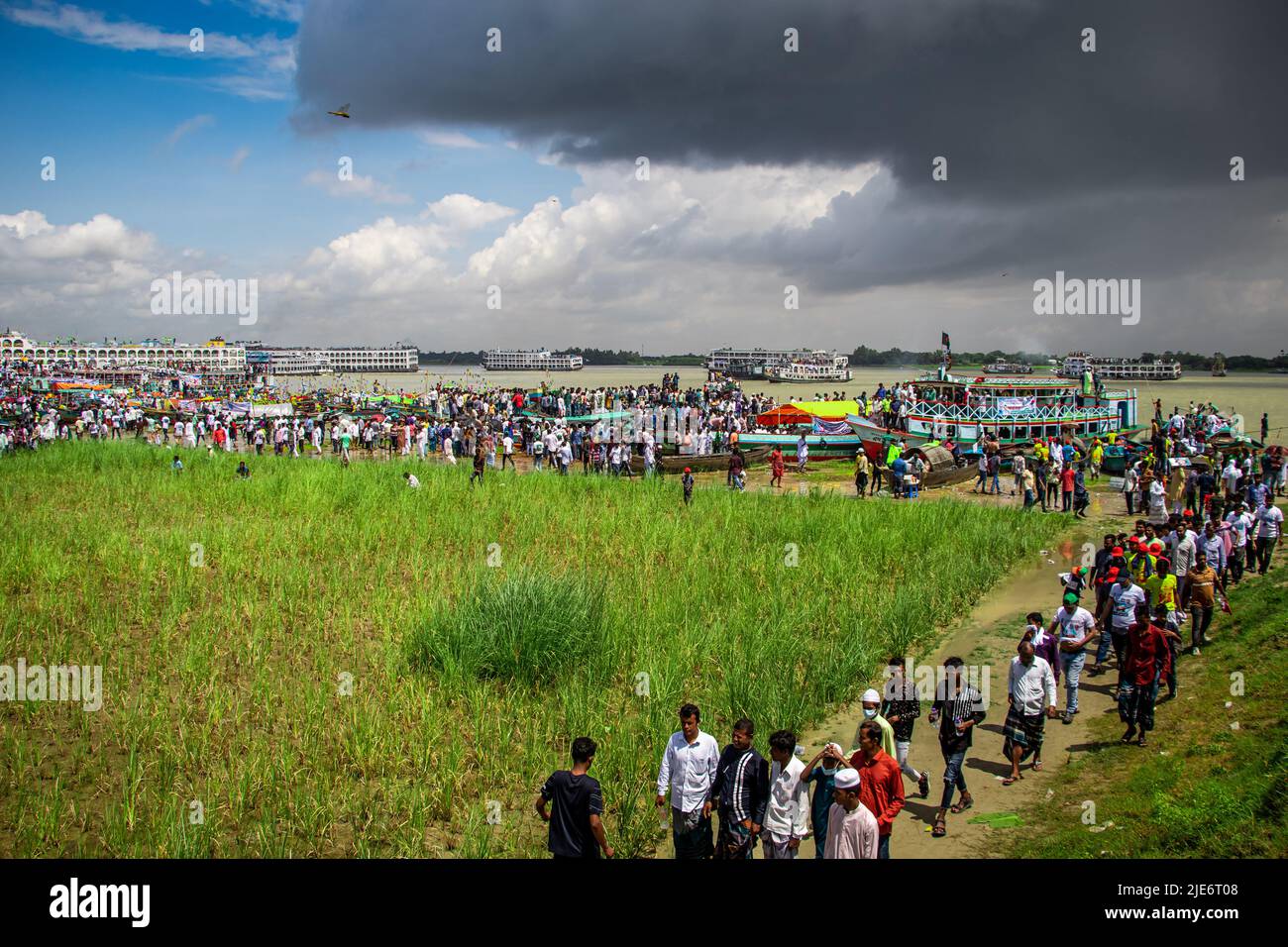 1 Million Padma Bridge lovers participated in the inauguration of Padma ...