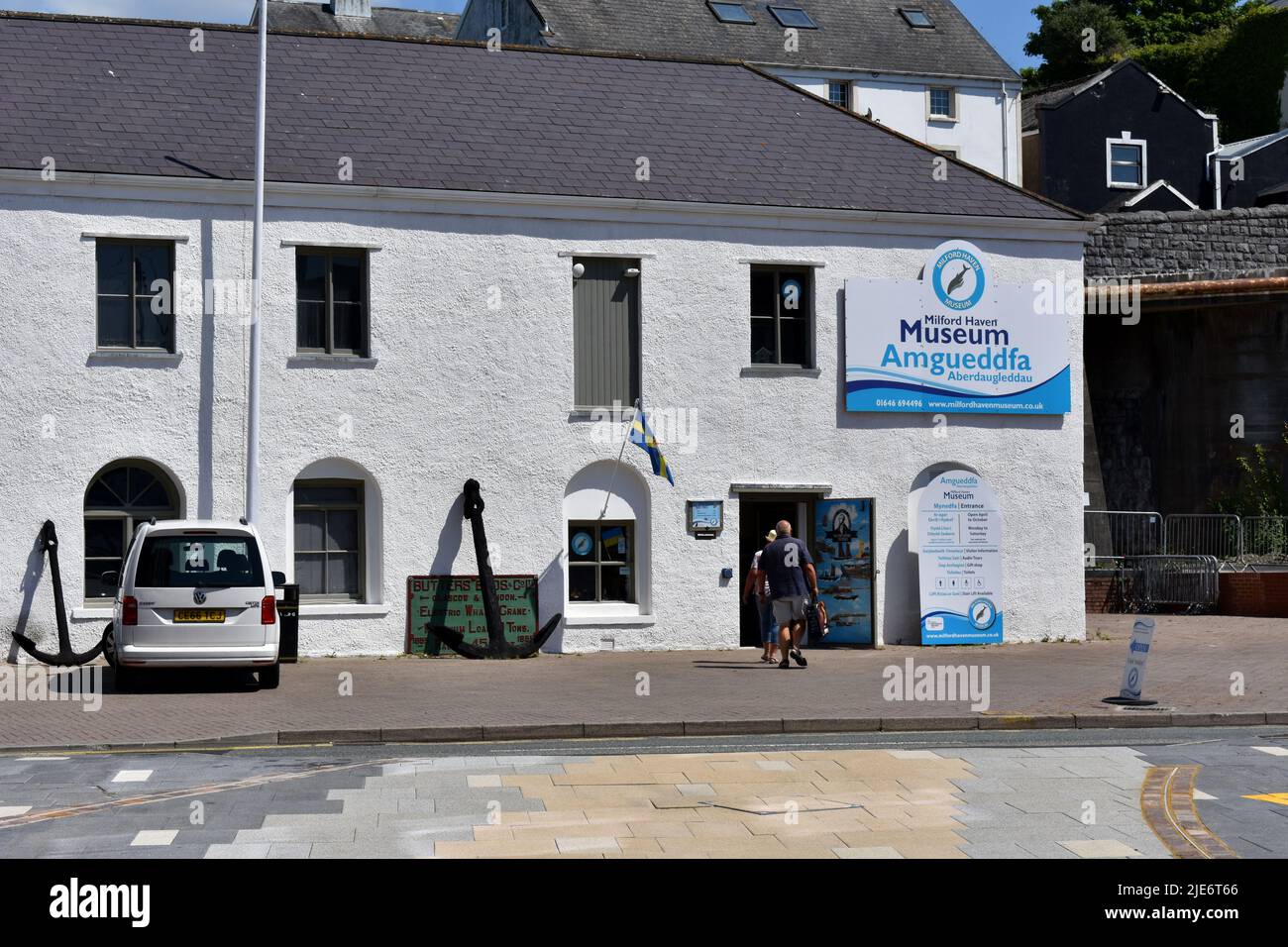 Milford museum hi-res stock photography and images - Alamy