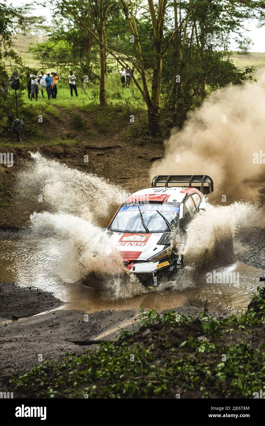 18 KATSUTA Takamoto (jpn), JOHNSTON Aaron (irl), Toyota Gazoo Racing ...