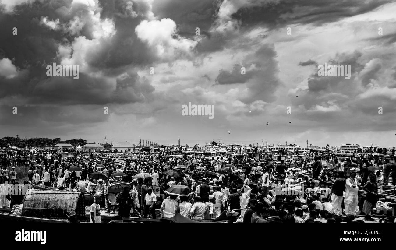 1 Million Padma Bridge lovers participated in the inauguration of Padma ...