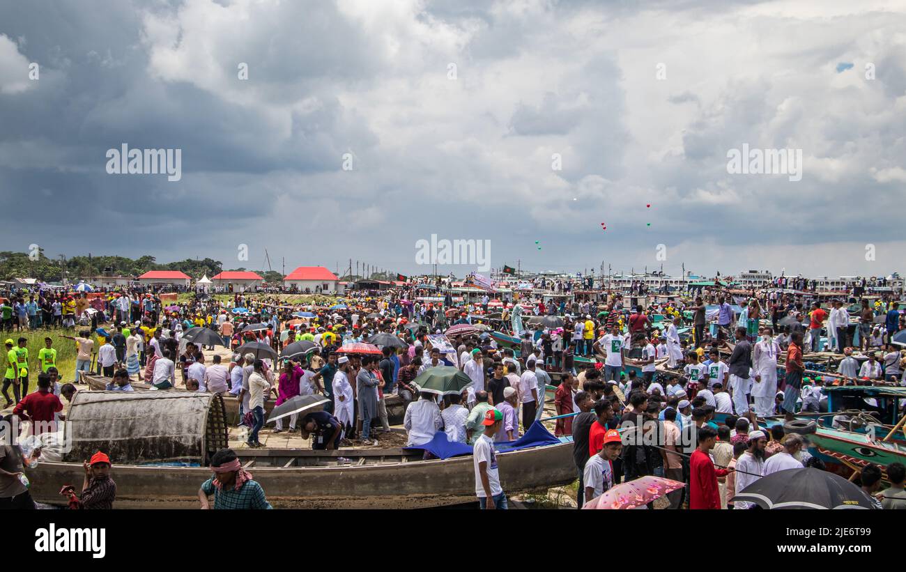 1 Million Padma Bridge lovers participated in the inauguration of Padma ...
