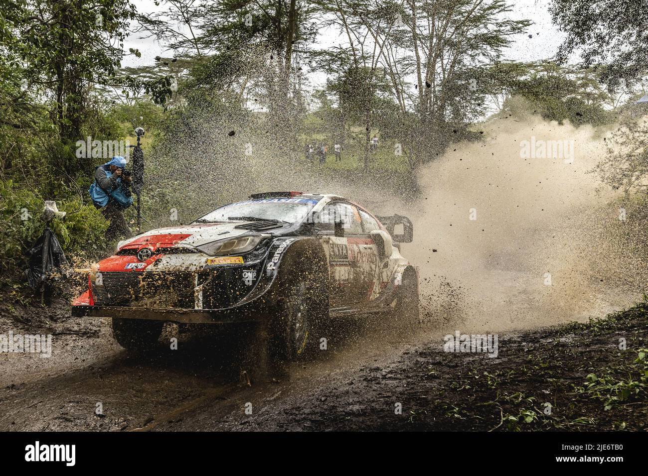 18 KATSUTA Takamoto (jpn), JOHNSTON Aaron (irl), Toyota Gazoo Racing ...