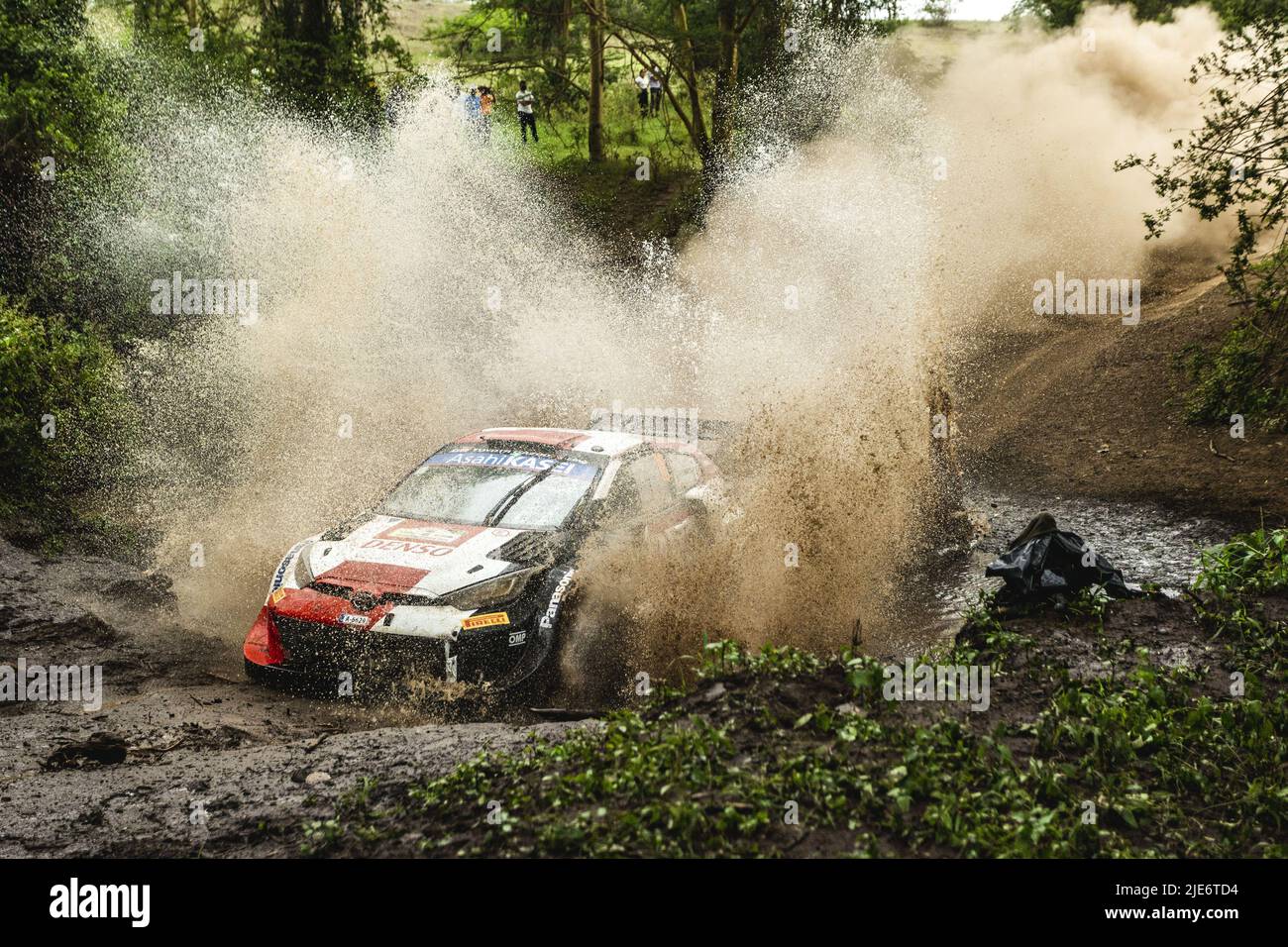 18 KATSUTA Takamoto (jpn), JOHNSTON Aaron (irl), Toyota Gazoo Racing WRT, Toyota GR Yaris Rally ...