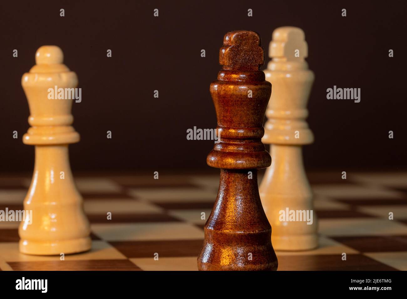 Pattsituation im Schach Stock Photo - Alamy