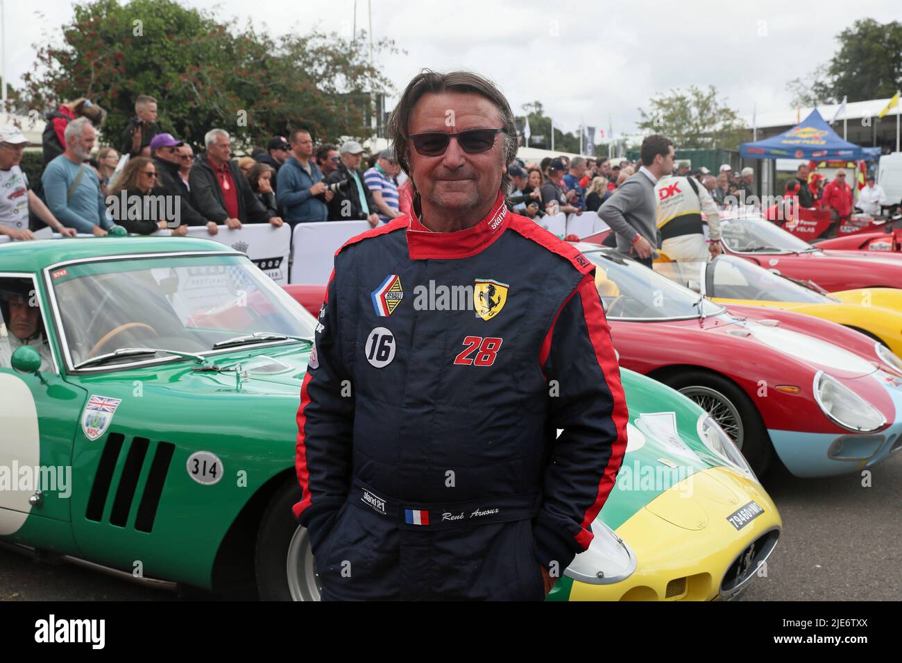 Rene arnoux hi-res stock photography and images - Alamy