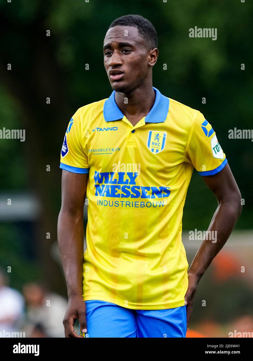 WAALWIJK, NETHERLANDS - JUNE 25: Kevin Felida of RKC Waalwijk during ...