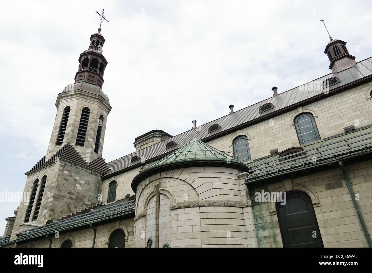 Cathedral-Basilica of Notre-Dame de Québec, Our Lady of Quebec City ...