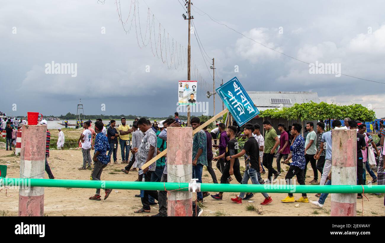 1 Million Padma Bridge lovers participated in the inauguration of Padma ...