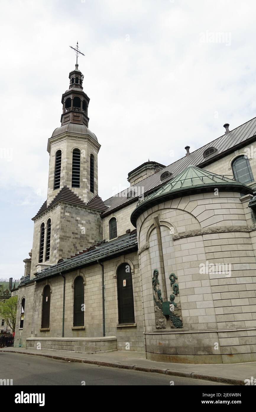 Cathedral-Basilica of Notre-Dame de Québec, Our Lady of Quebec City ...