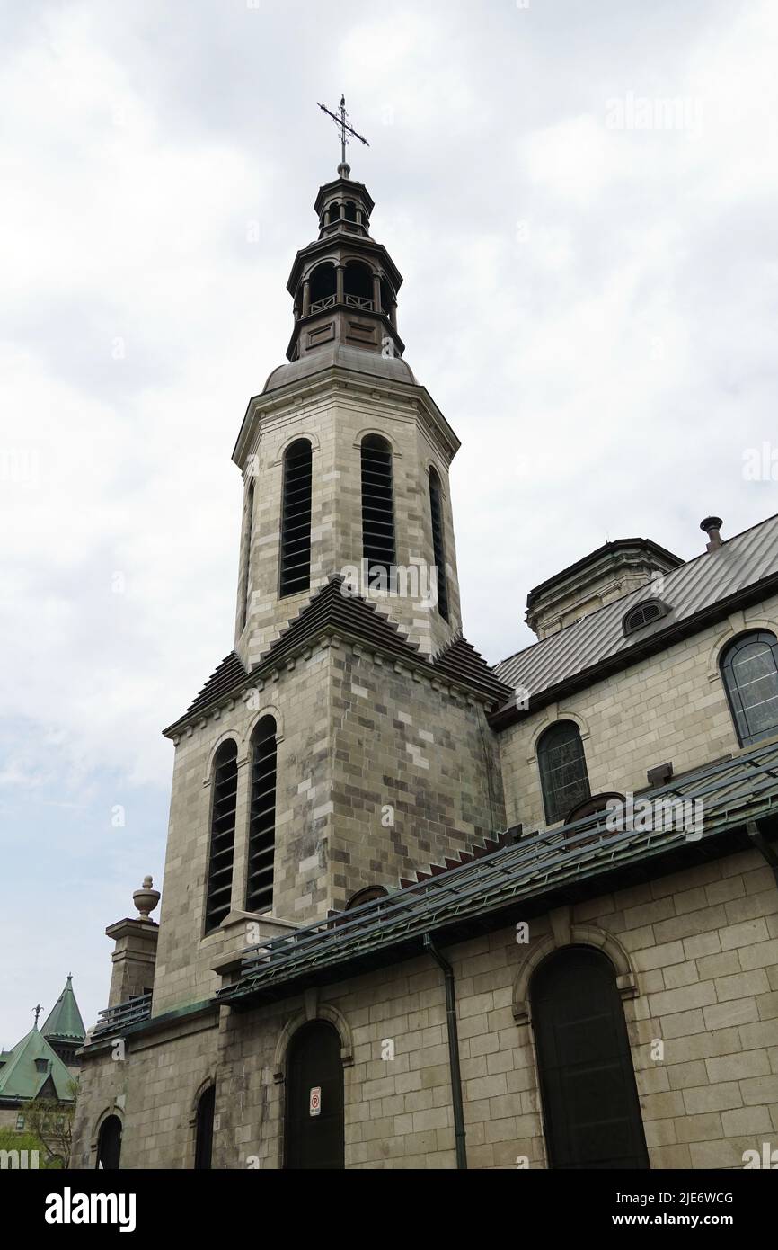 Cathedral-Basilica of Notre-Dame de Québec, Our Lady of Quebec City ...