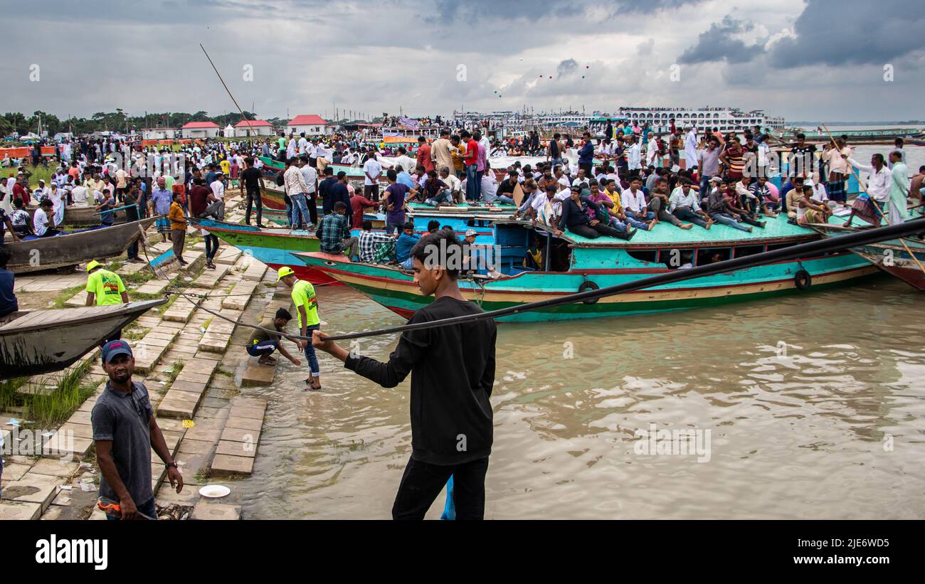 1 Million Padma Bridge lovers participated in the inauguration of Padma ...