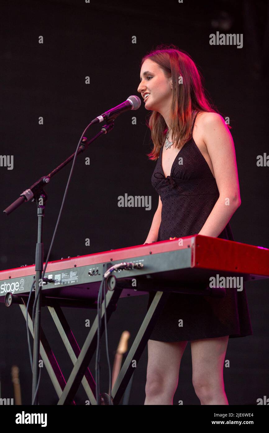 Sadie Jean at Summerfest Music Festival on June 24, 2022, in Milwaukee ...