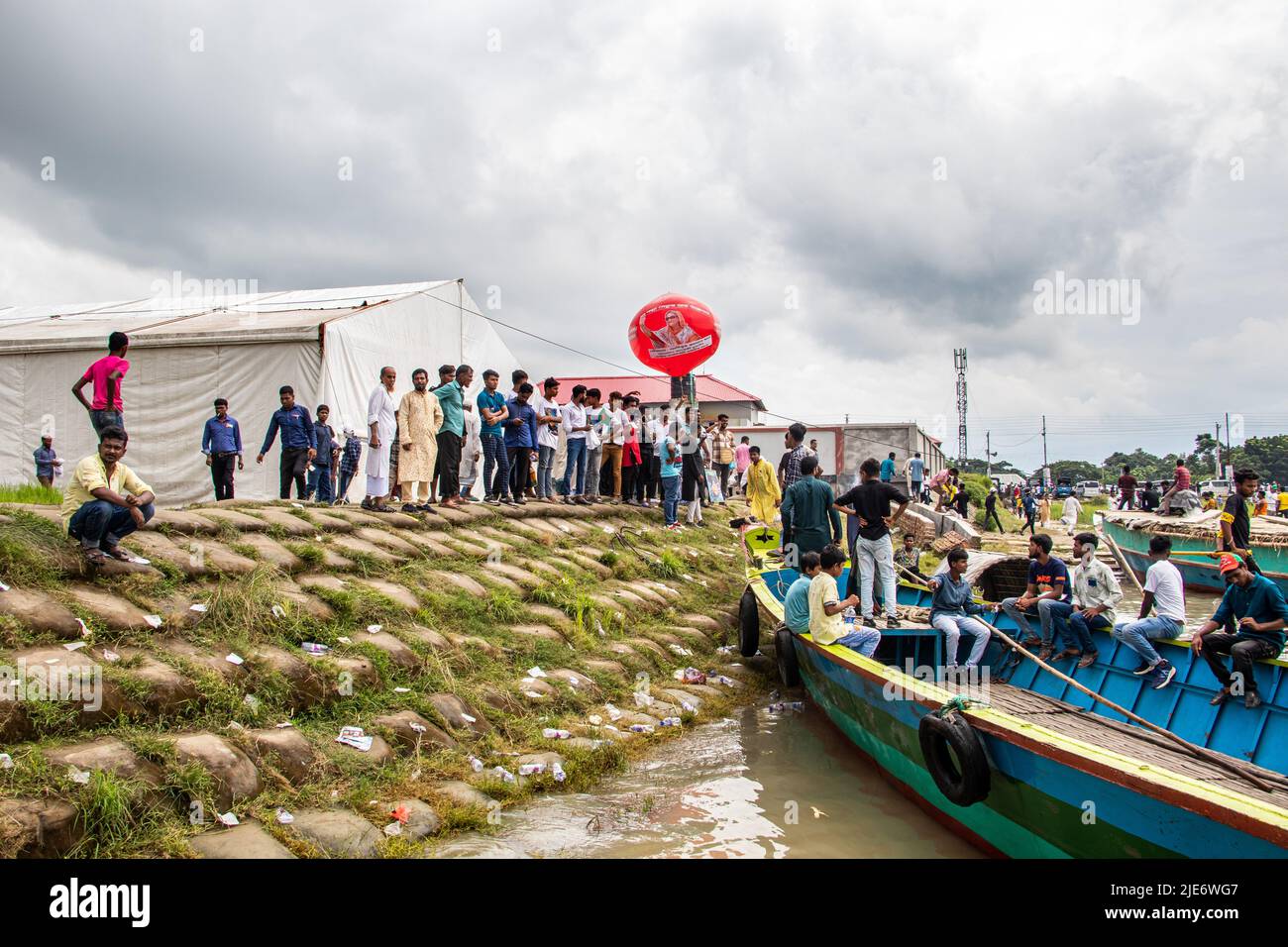 1 Million Padma Bridge lovers participated in the inauguration of Padma ...