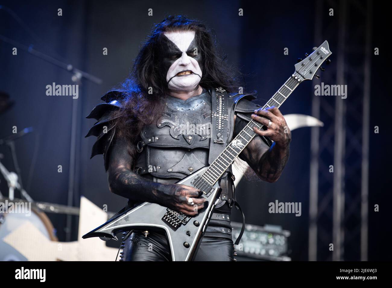 Oslo, Norway. 25th June, 2022. The Norwegian black metal band Abbath ...