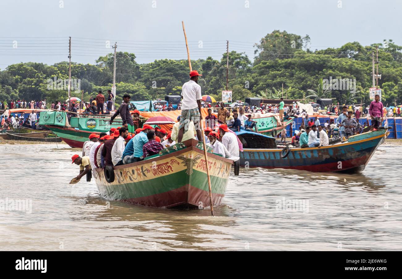 1 Million Padma Bridge lovers participated in the inauguration of Padma ...