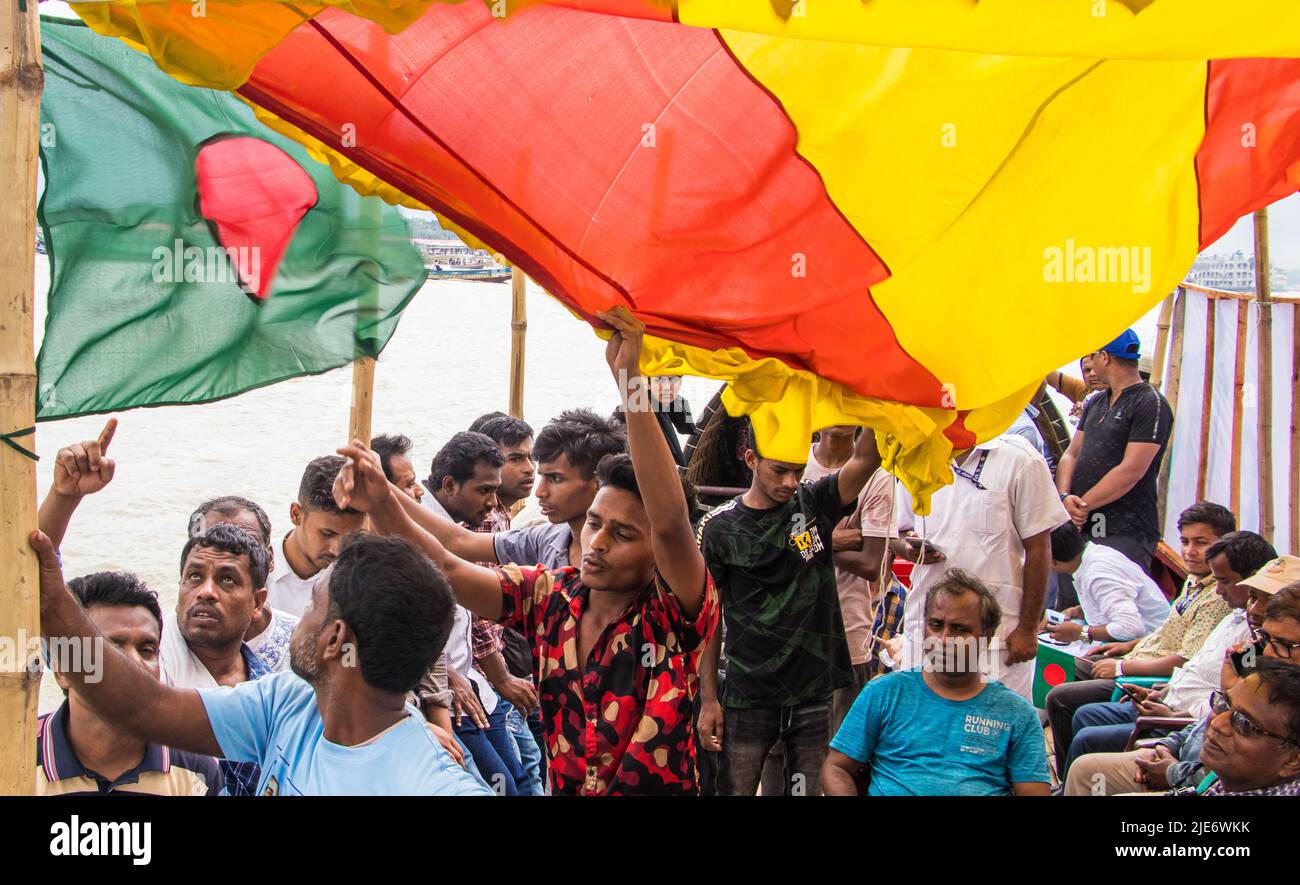 1 Million Padma Bridge lovers participated in the inauguration of Padma ...