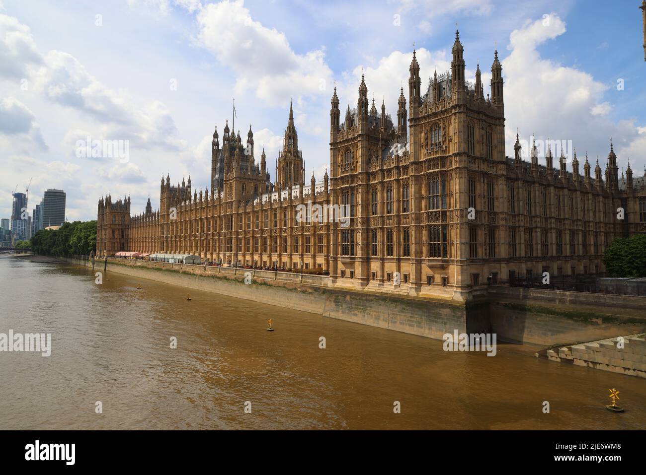 The Palace of Westminster, London Stock Photo - Alamy