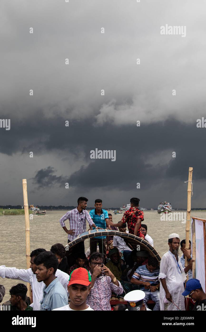 1 Million Padma Bridge lovers participated in the inauguration of Padma ...