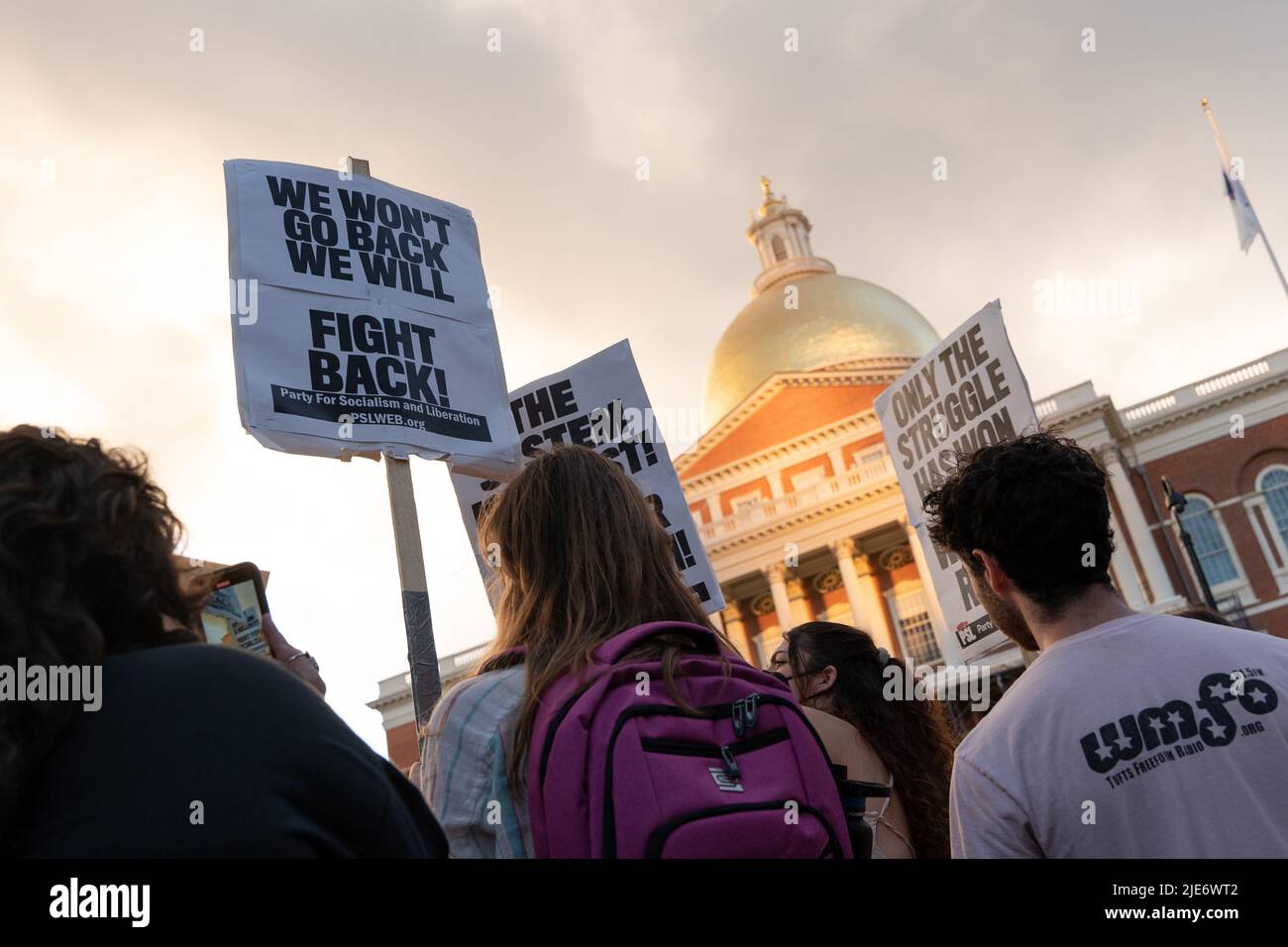 We wont go back hi-res stock photography and images - Alamy
