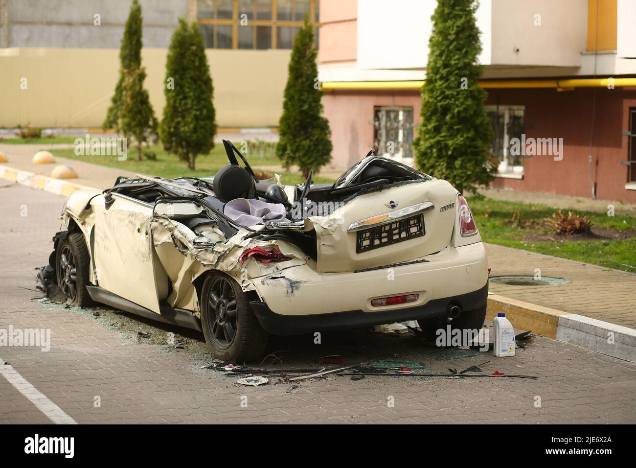 Bucha road hi-res stock photography and images - Alamy