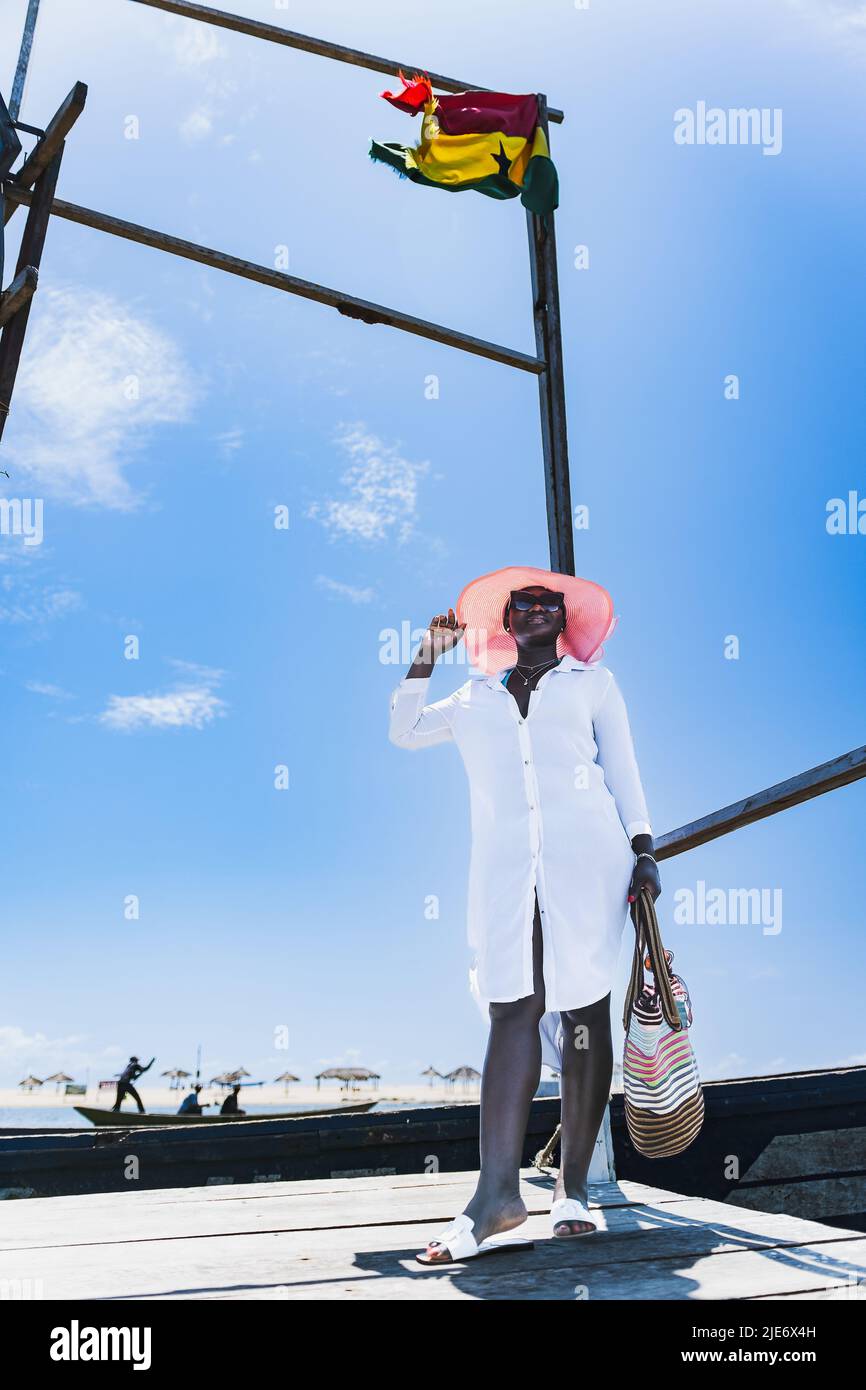 Ghana and american flag hi-res stock photography and images - Alamy