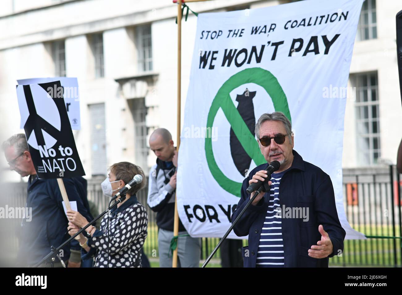 John rees activist hi-res stock photography and images - Alamy