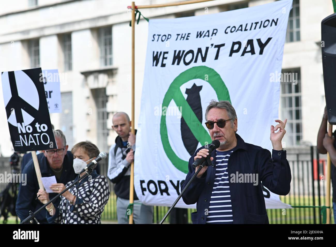 John rees activist hi-res stock photography and images - Alamy