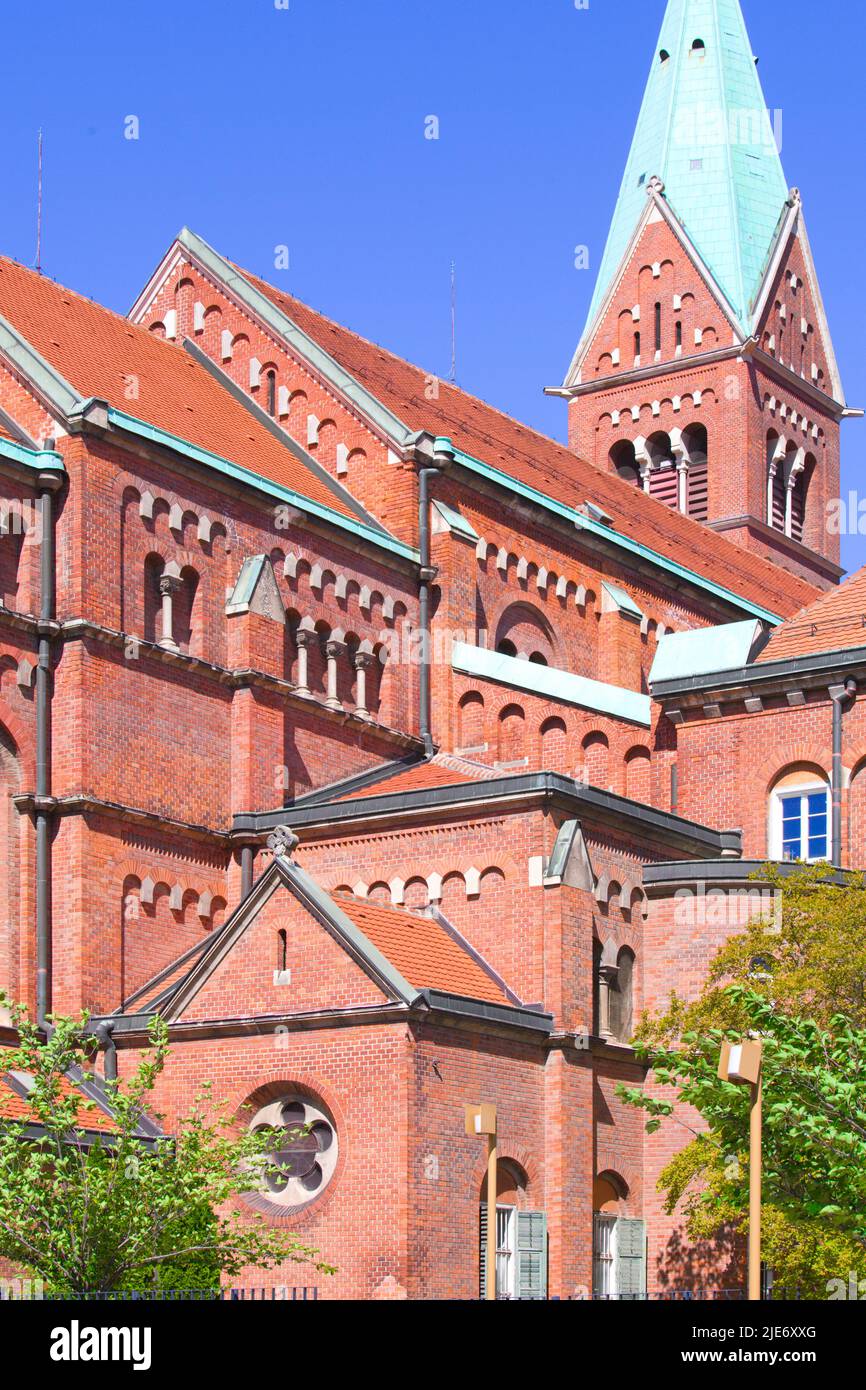 Slovenia, Maribor, Franciscan Church Stock Photo - Alamy