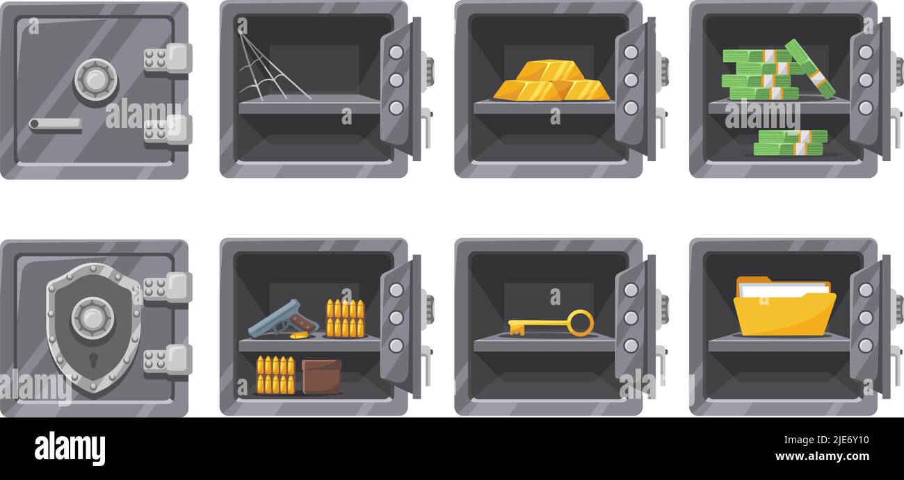Gun vault Cut Out Stock Images & Pictures - Alamy