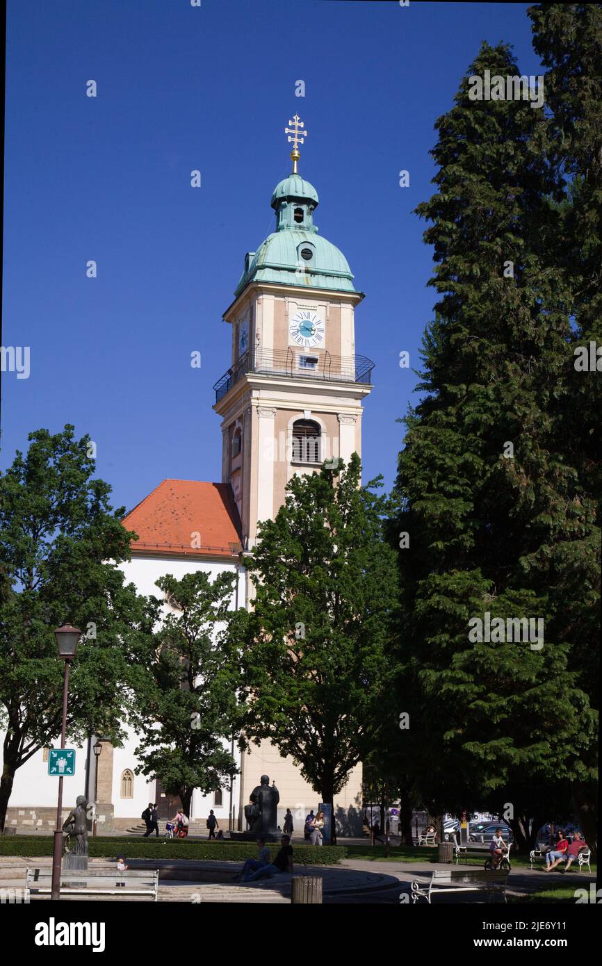 Maribor cathedral hi-res stock photography and images - Alamy