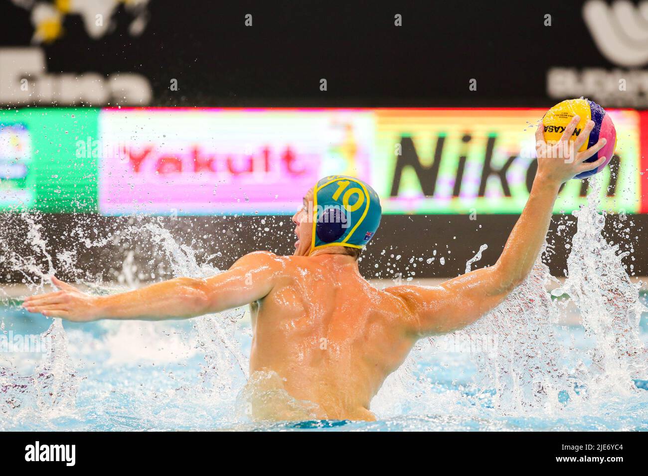 SZEGED, HUNGARY - JUNE 25: Timothy Francis Putt of Australia during the ...