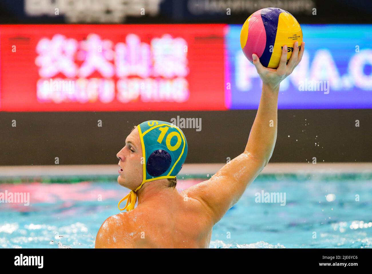 SZEGED, HUNGARY - JUNE 25: Timothy Francis Putt of Australia during the ...