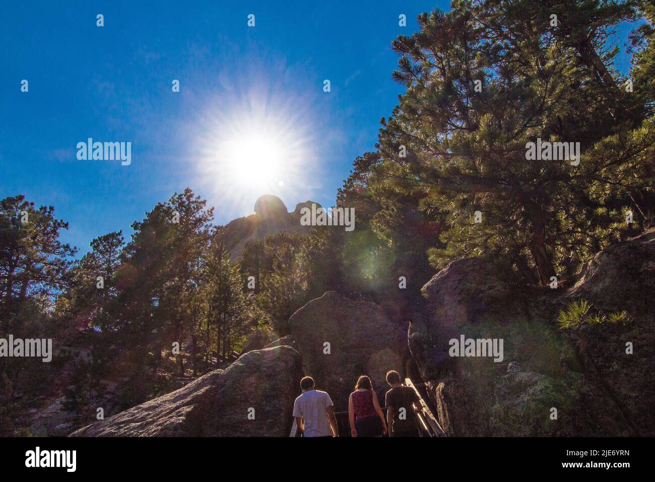 Mount Rushmore National Memorial, South Dakota Stock Photo - Alamy