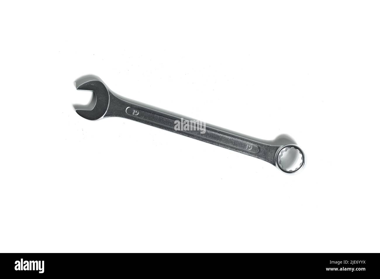 tools concepts - turn-screw isolated on white background flat lay ...