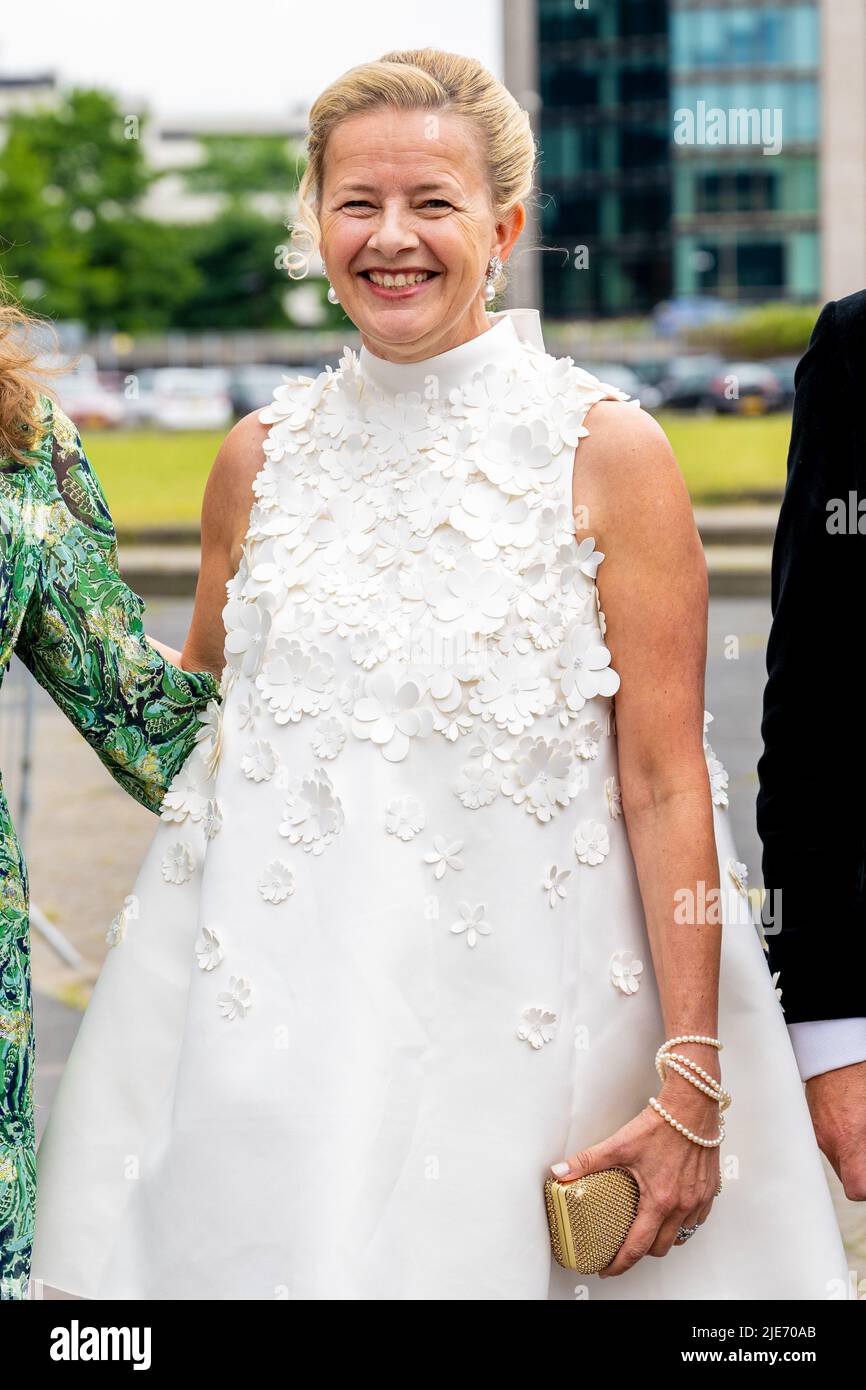Princess Mabel attending the 30th anniversary of the largest benefit ...
