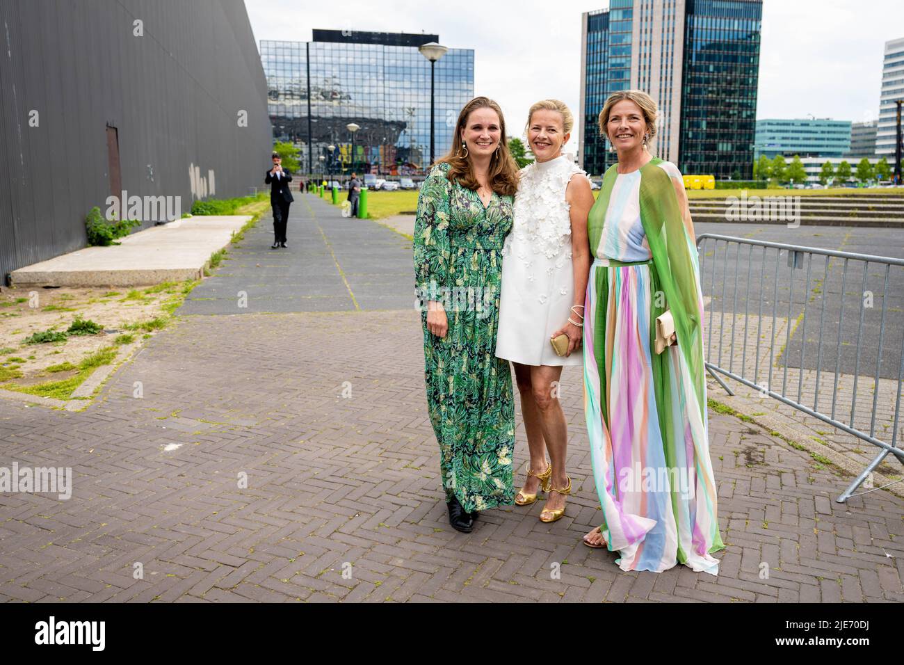 Princess Mabel and her sisters Eveline and Nicoline Wisse Smit ...