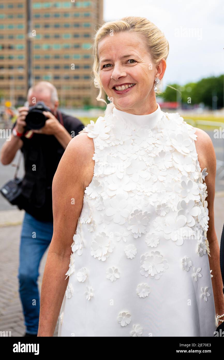 Princess Mabel attending the 30th anniversary of the largest benefit ...